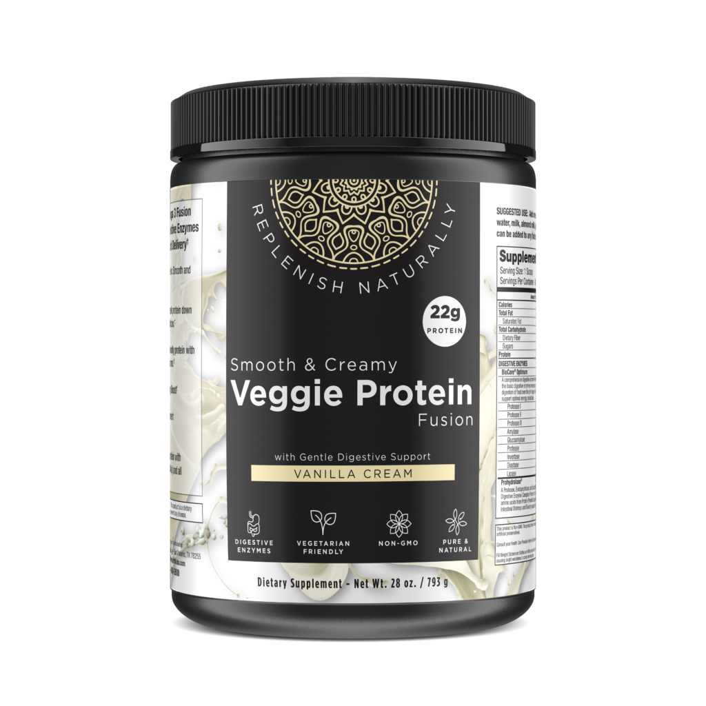 Organic Veggie Protein Powder - The Wellness Trinity Store