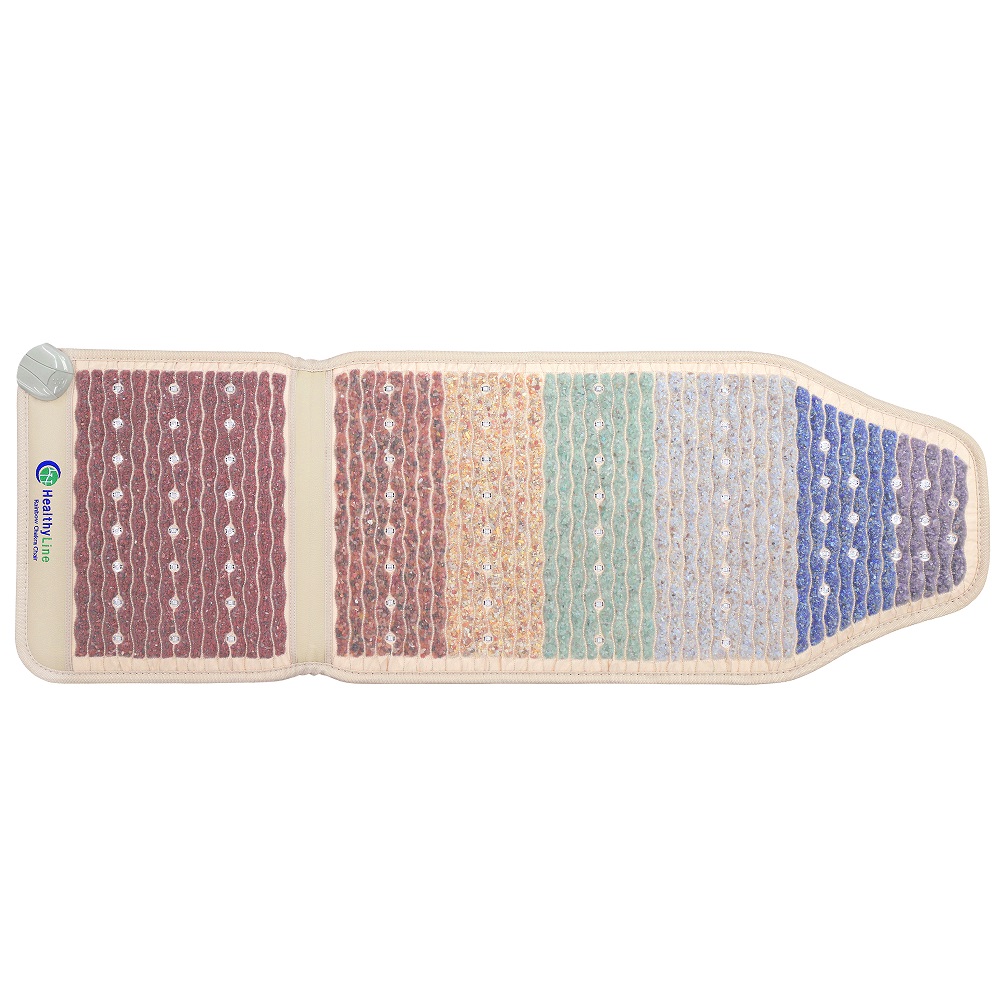 Rainbow Chakra Mat™ Chair 5318 Firm – Photon PEMF InframMat Pro® - The ...