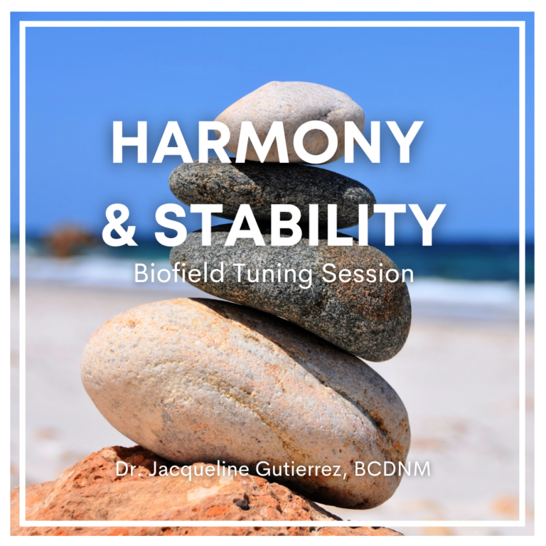 Harmony & Stability Biofield Tuning Session - Thyroid Support