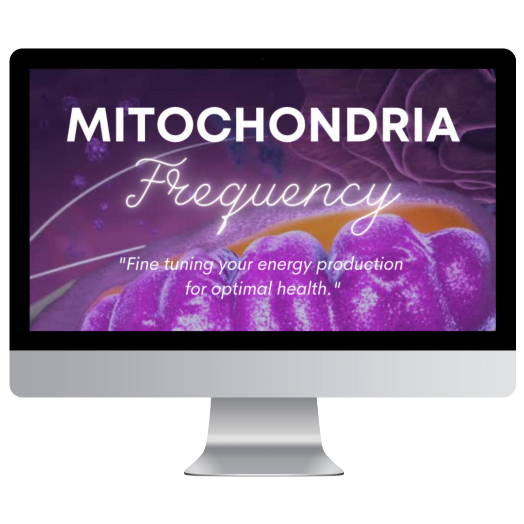 Mitochondria Frequency Biofield Tuning Program