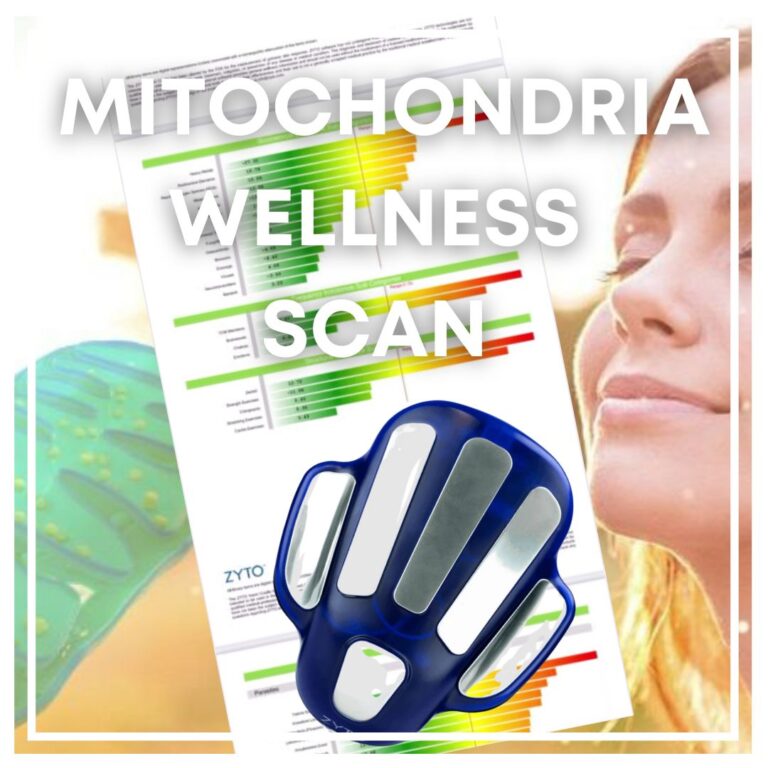 Mitochondria Wellness Scan - The Wellness Trinity Store